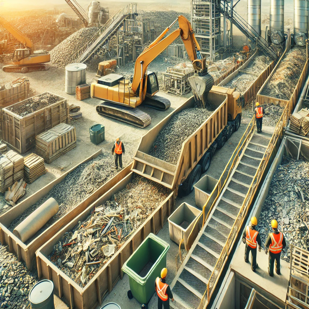 Excavation Services in Qatar - JRTC